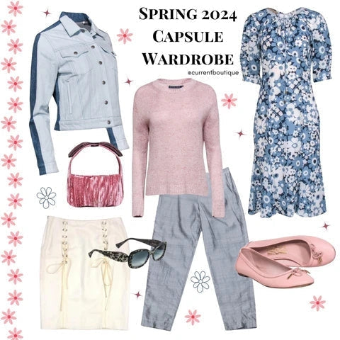 Your Seasonal Capsule Wardrobe for Spring 2024 | Current Boutique