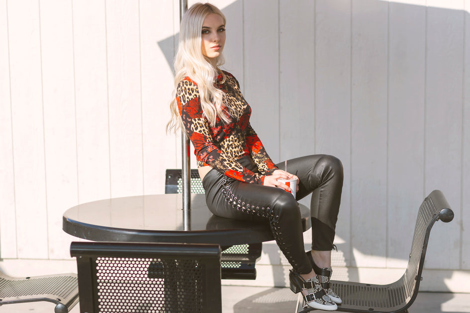 Rebel Cool Girl | Current Boutique