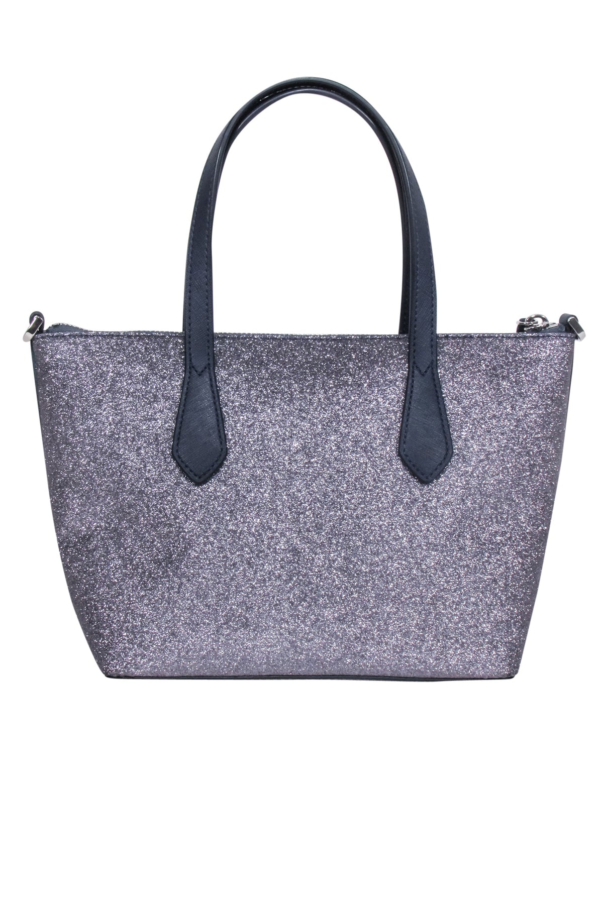Kate Spade - Dusk Navy "Joeley" Glitter Satchel