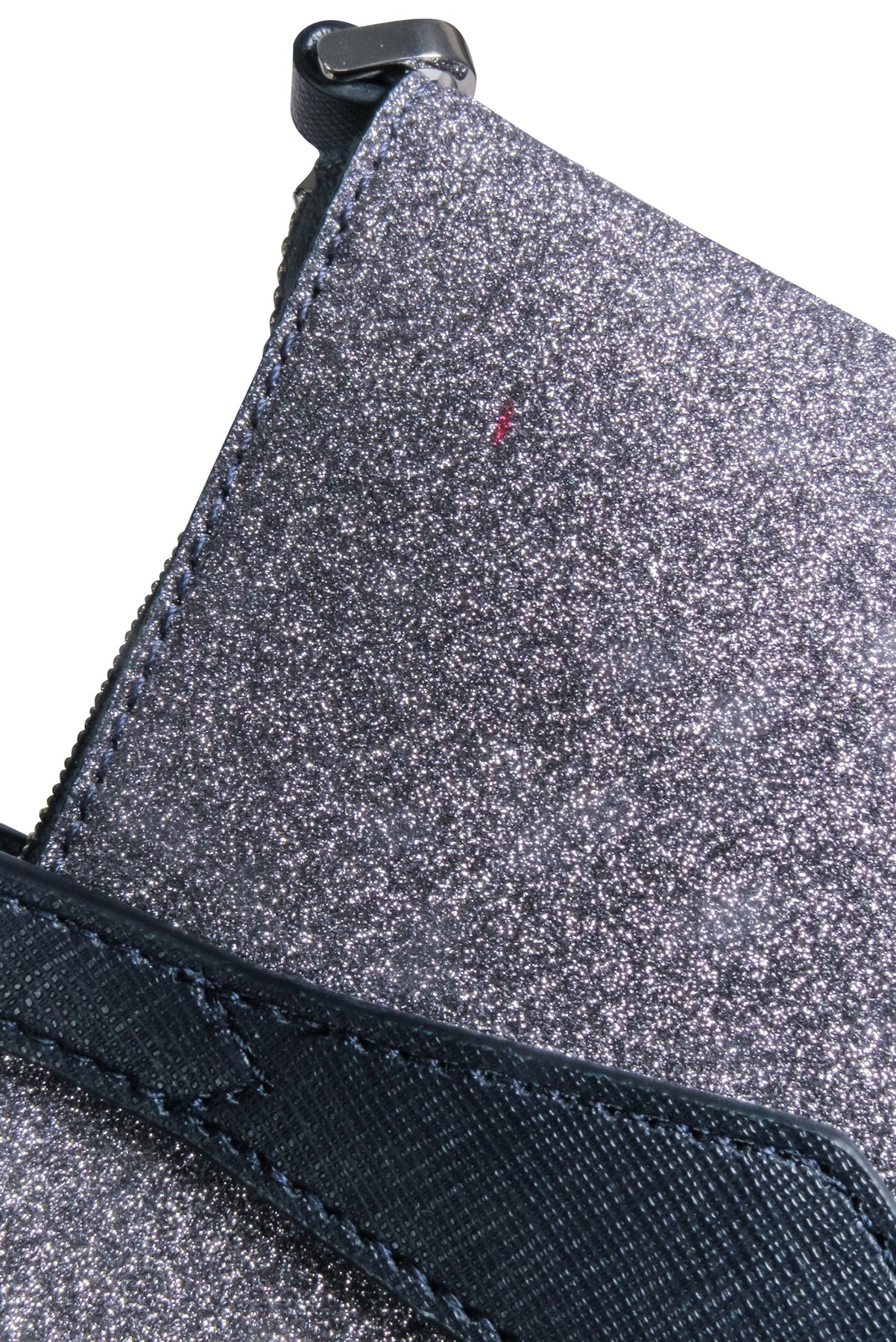 Kate Spade - Dusk Navy "Joeley" Glitter Satchel