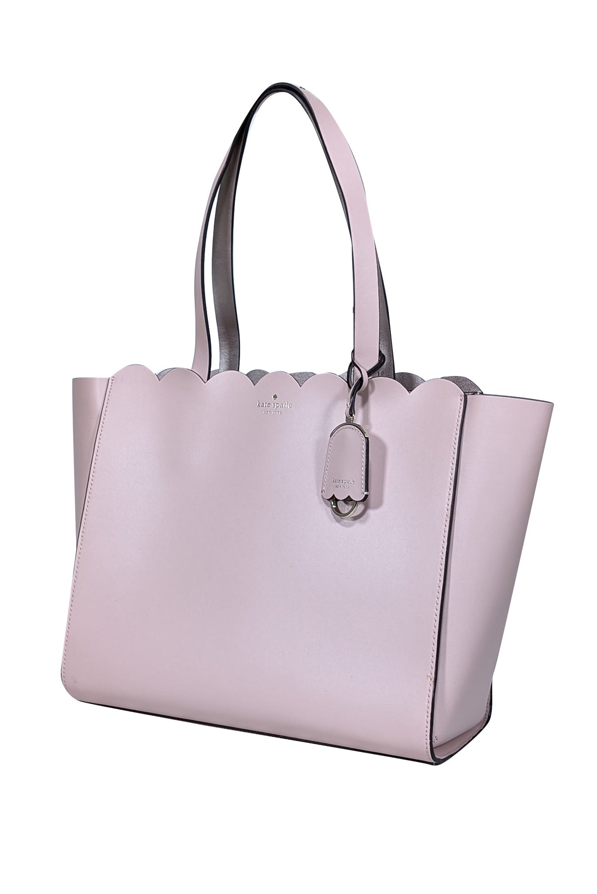 Kate Spade - Blush Pink Leather Large Tote | Current Boutique