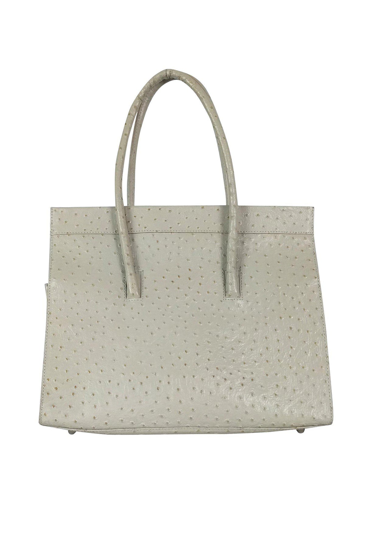 Cleo & Patek - Cream Textured Tote Bag | Current Boutique