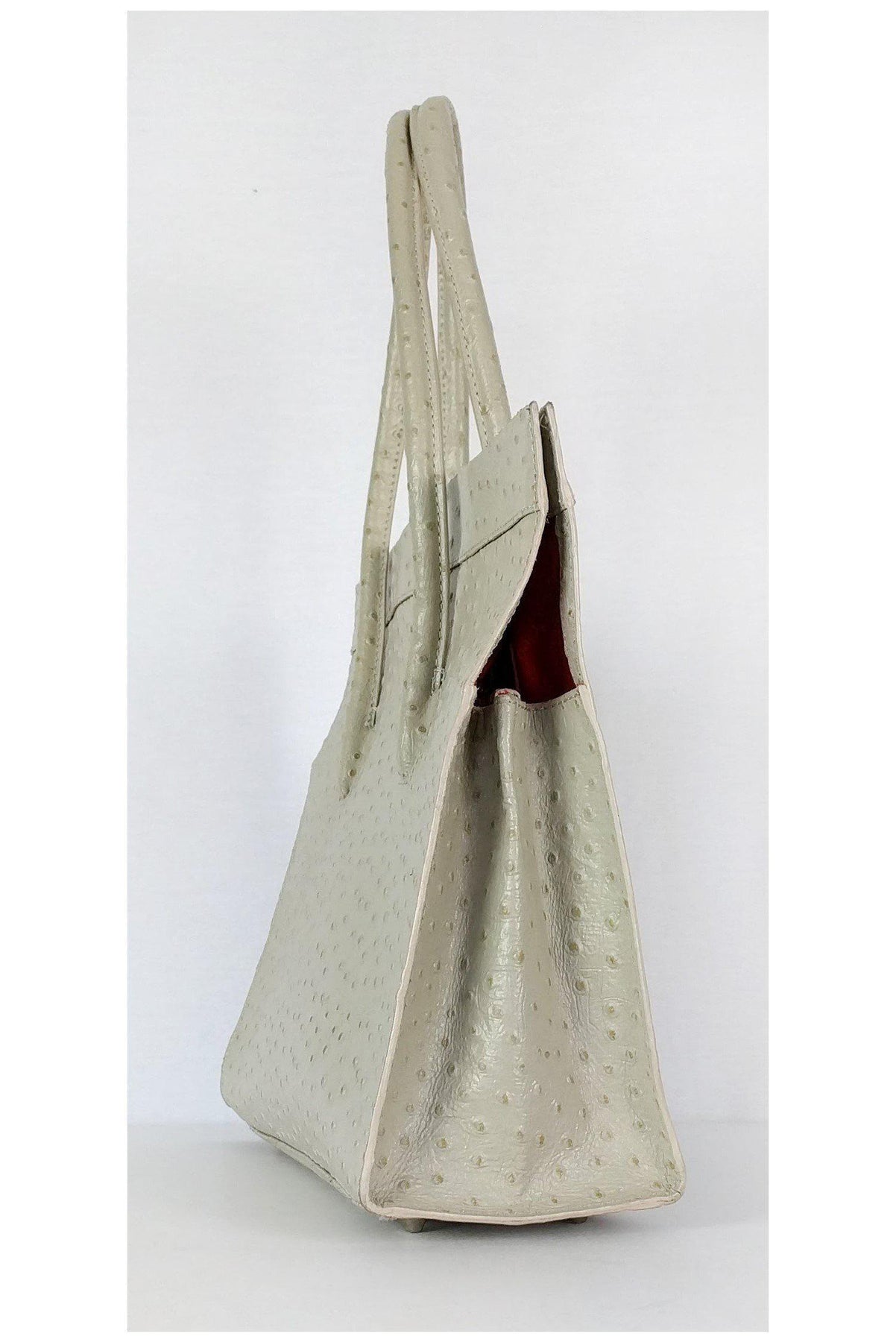 Cleo & Patek - Cream Textured Tote Bag | Current Boutique