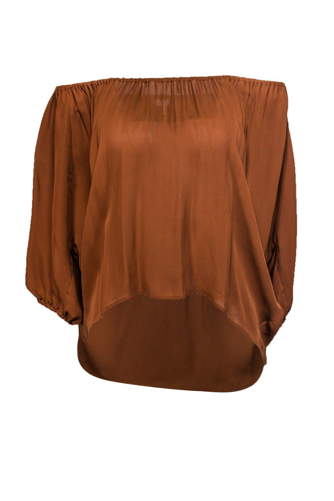 off shoulder peasant blouse