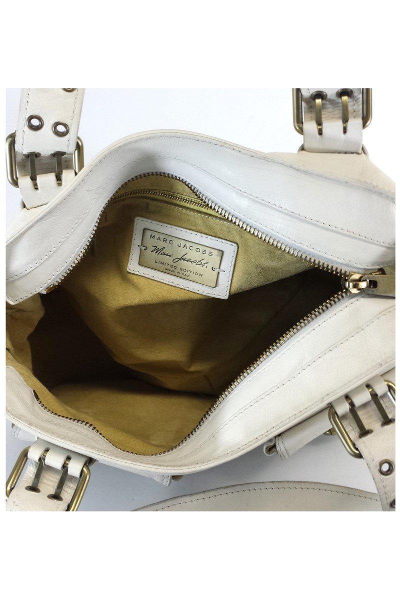 Marc Jacobs - Limited Edition White Leather Tote Bag